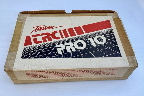 1/10 Team TRC PRO-10 Graphite Chassis Version Kit # 1000/Vintage NIB | eBay