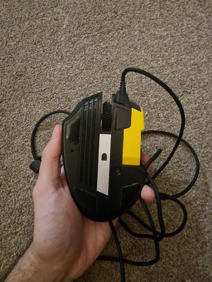 Corsair Scimitar Elite Wired RGB Optical Gaming Mouse | eBay UK