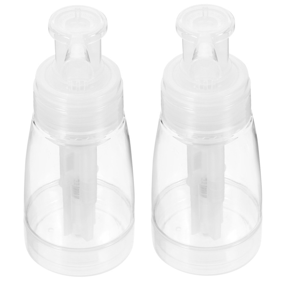 2 Pcs Puff Spray Bottle Hair Sprayer Dry Powder Empty Bottles for ...