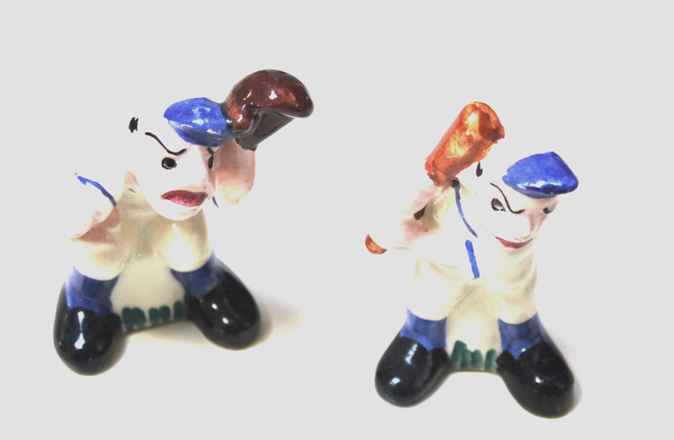 Vintage Ceramic Baseball Players Figures | eBay