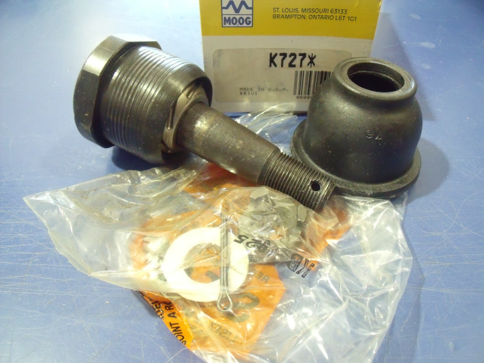 MOOG K727 Ball Joint Front Lower , Made in USA | eBay