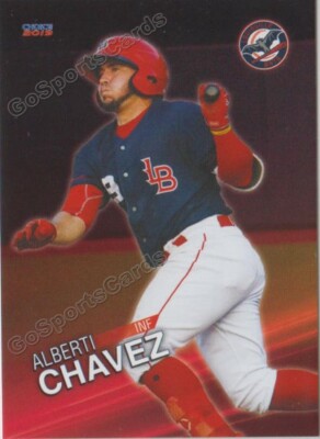 2019 Louisville Bats Alberti Chavez RC Rookie Cincinnati Reds VZ | eBay