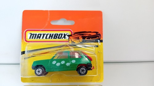 Matchbox Superfast 21 Renault 5TL Eco Logy Vert Rouge Fabriqué en ...