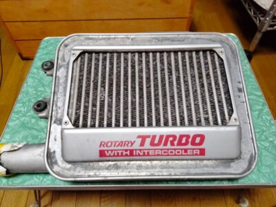 Mazda Genuine RX-7 RX7 FC3S Intercooler Rotary Turbo From Japan JDM ...