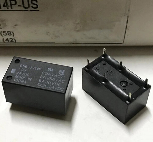 G6B-2114P-US-24VDC Power Relay 6 Pins (Pack of 5) | eBay