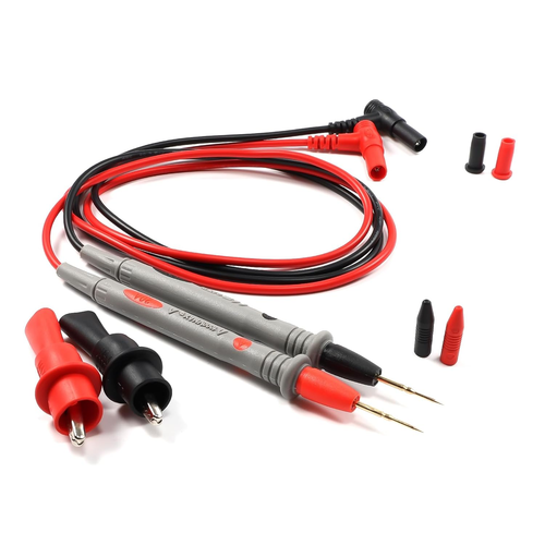 1000V 20A Multimeter Leads & 2PC 1000V 10A Crocodile Clips Multimeter ...