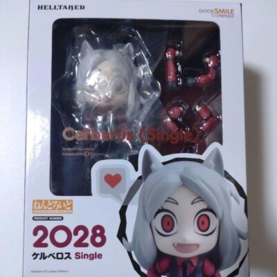 Nendoroid Helltaker Cerberus Single Non-scale Plastic Action Figure ...