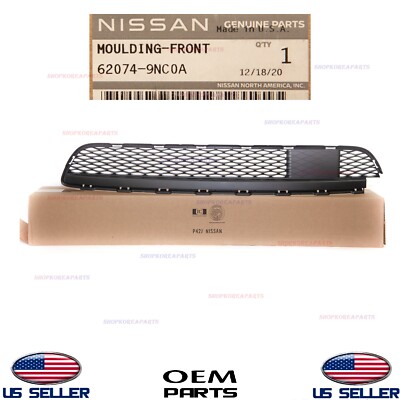 Genuine Front Bumper Lower Grille ⭐OEM⭐ INFINITI QX60 2016-2020 62074 ...