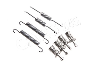 Genuine BMW E53 E60 Parking Brake Shoes Springs Repair Kit OEM ...