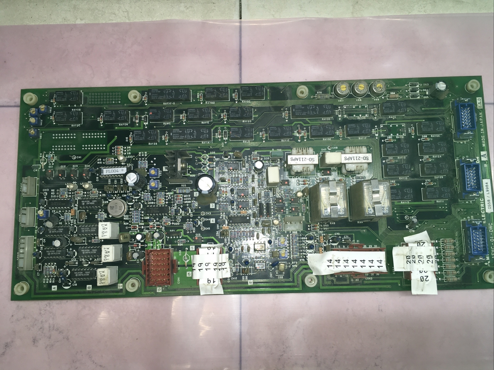 Mitsubishi AFHC-01-DWC C558/L9984 Control Board , WARRANTY | eBay