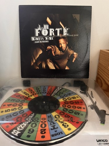 John Forte - Ninety Nine Flash The Message - 12" Vinyl Record Single ...