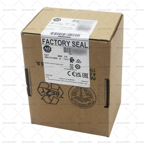 NEW Allen-Bradley 2080-LC10-12AWA Micro810 12 I/O Smart Relay ...