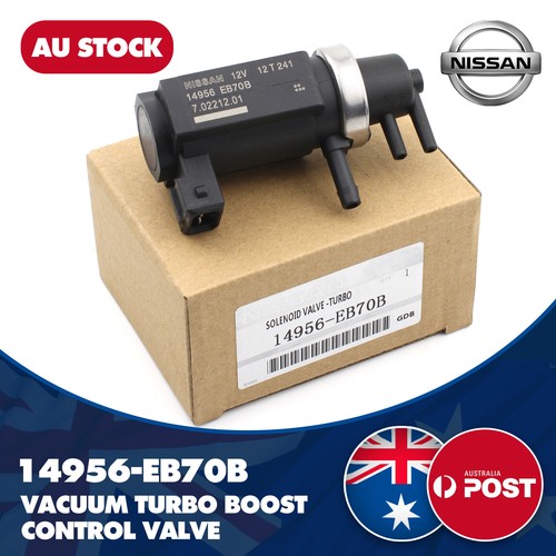 1x Turbo Boost Control Valve Pressure Solenoid for Nissan Navara D40 ...