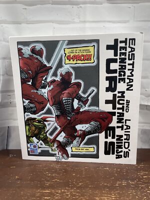 SDCC Eastman and Laird's Teenage Mutant Ninja Turtle 4-Pack PX Limited ...