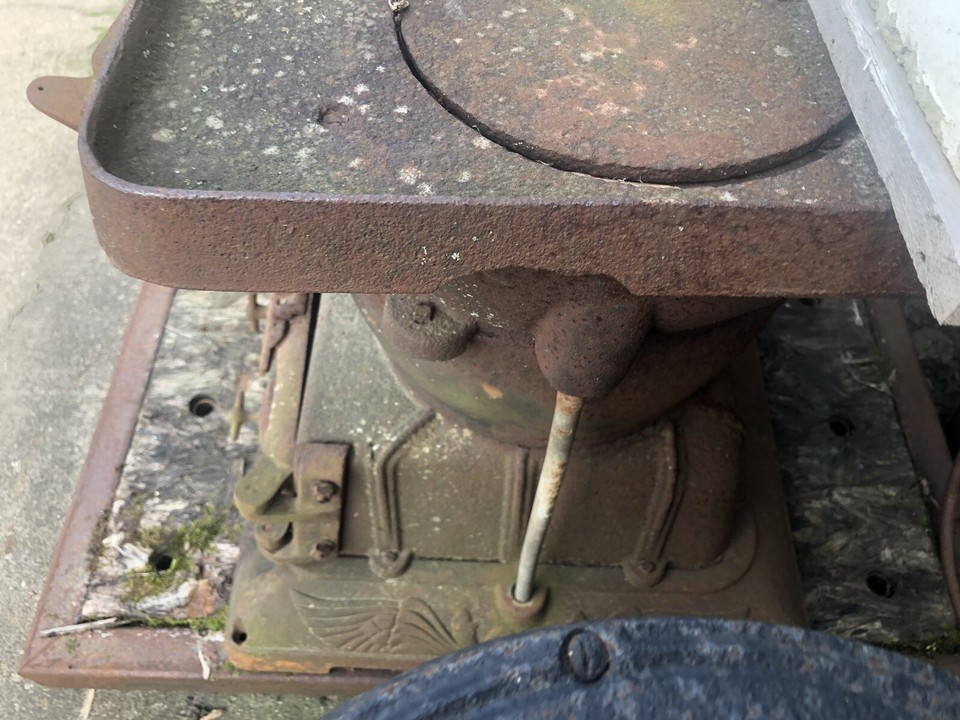 Railroad Caboose Stove, Antique, Estate | eBay