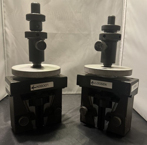 Tinius Olsen 10000 Tension Compression Testing Machine Action Grips ...