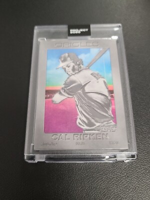 Topps PROJECT 2020 Card #92 1982 RC Cal Ripken Jr Rookie DON C w Box PR ...