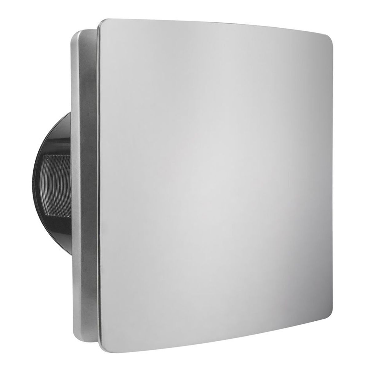 Chrome Bathroom Fan Manrose 100mm Chrome Fascia Fan Front Cover