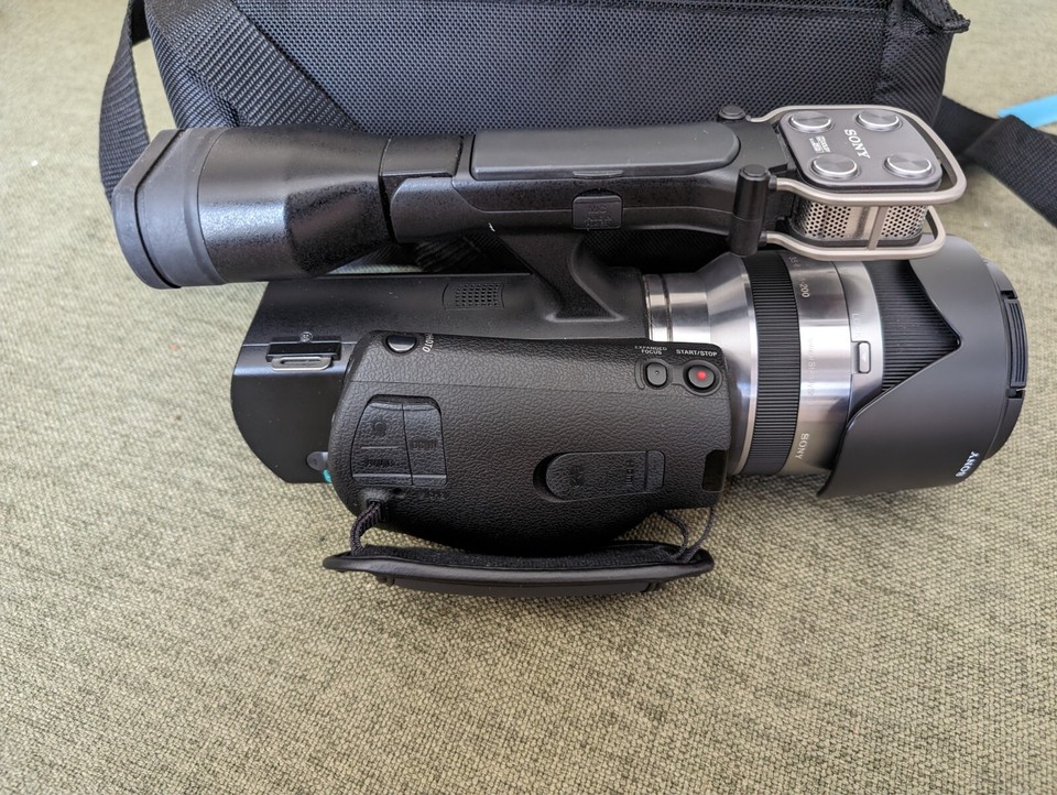 Sony NEX-VG20 Camcorder 27242838000 | eBay