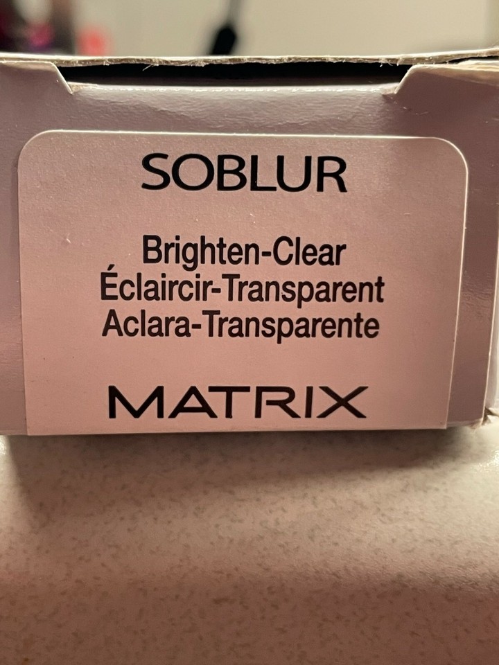 Matrix Soblur Color Contrast Correcting Filter Bright Clear | eBay
