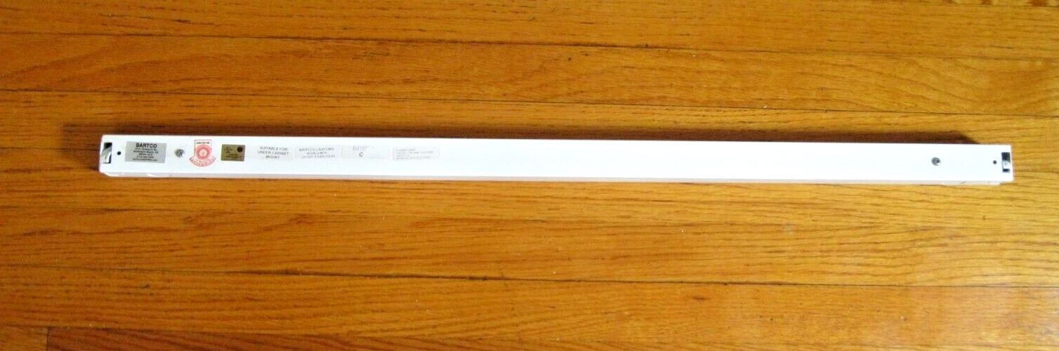 BARTCO MIT5-1T21 USED? LOW PROFILE FLUORESCENT BALLAST LIGHT FIXTURE T5 120ECO | eBay