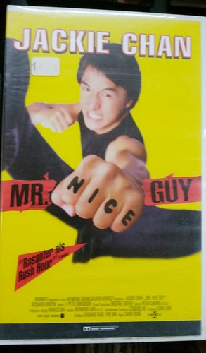 VHS RARITÄT: JACKIE CHAN: MR. NICE GUY (1997) | eBay.de