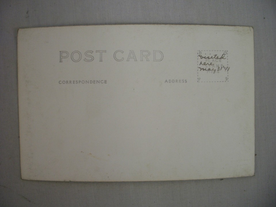 VINTAGE REAL PHOTO POSTCARD STATE FISH HATCHERY GRAYLING MICHIGAN ...