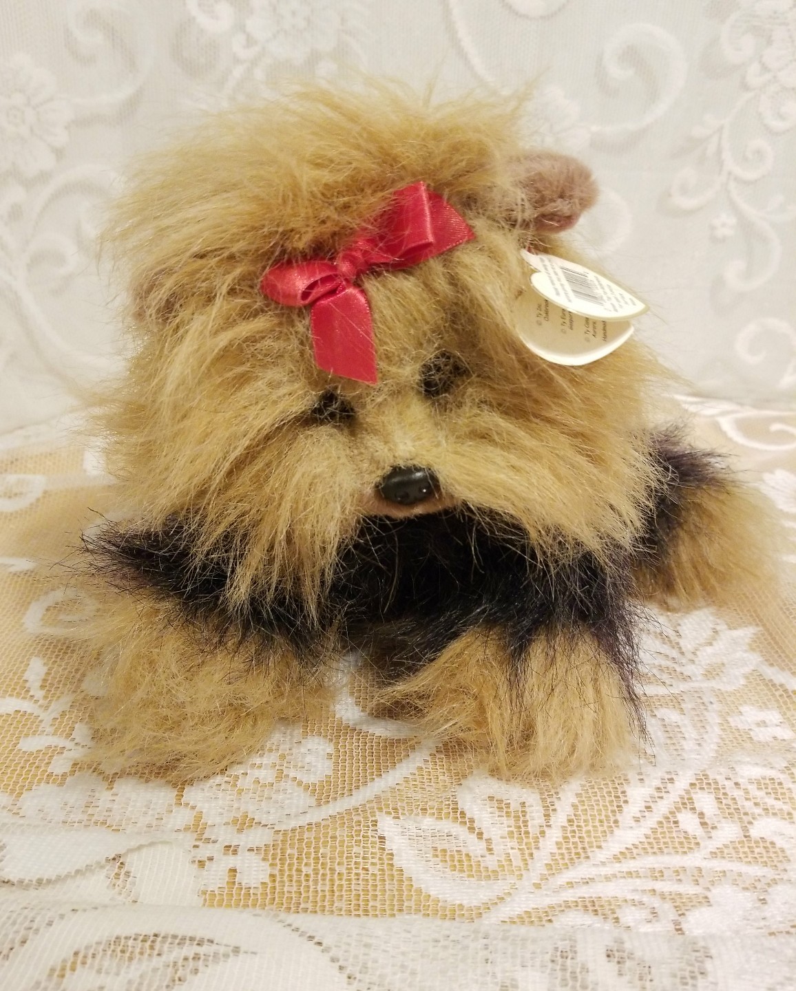 Ty Yappy Plush Yorkshire Terrier in Excellent Condition with All Tags ...