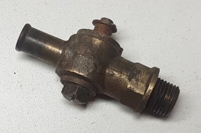 Austin Healey 100 BN1/2 Original Heater Valve at Water Pump 3H641C | eBay
