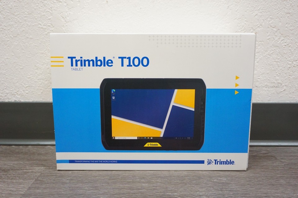 Trimble T100 Tablet Field Link v.7.0 Perpetual Advanced MEP Lay Out ...