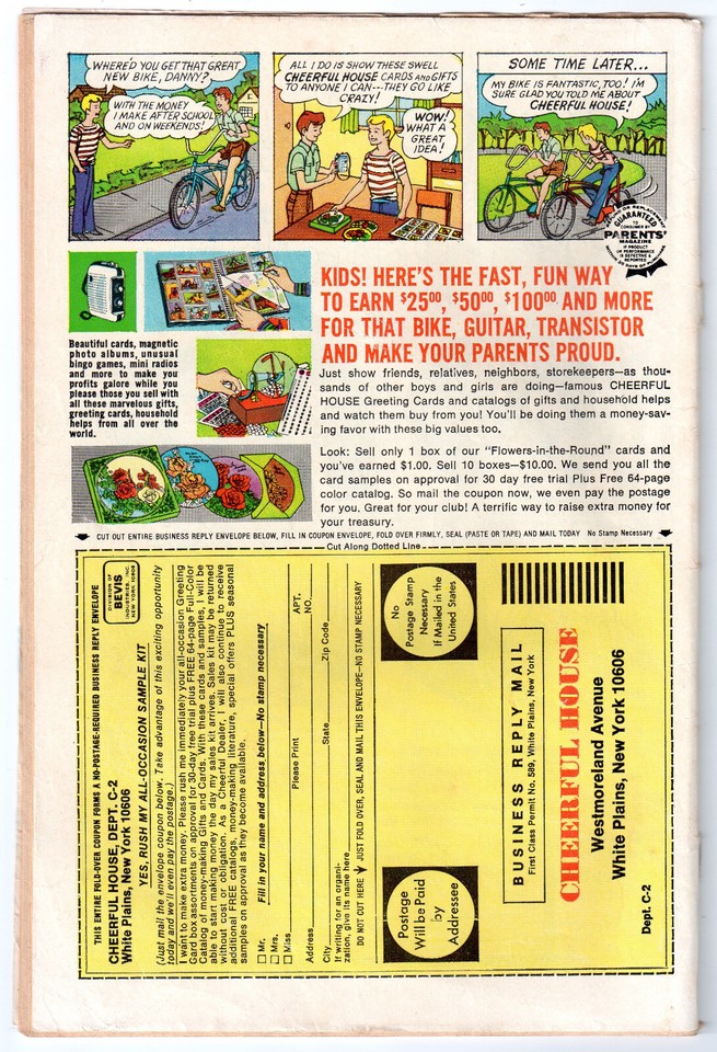 ARCHIE SERIES 'ARCHIE' COMIC BOOK #225 "BIG DRAG" (1973) 3.0 G/VG | eBay