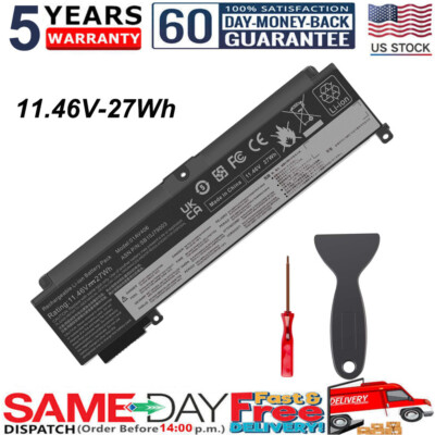 For Lenovo ThinkPad Battery T460s T470s 00HW024 00HW025 01AV405 01AV406 ...