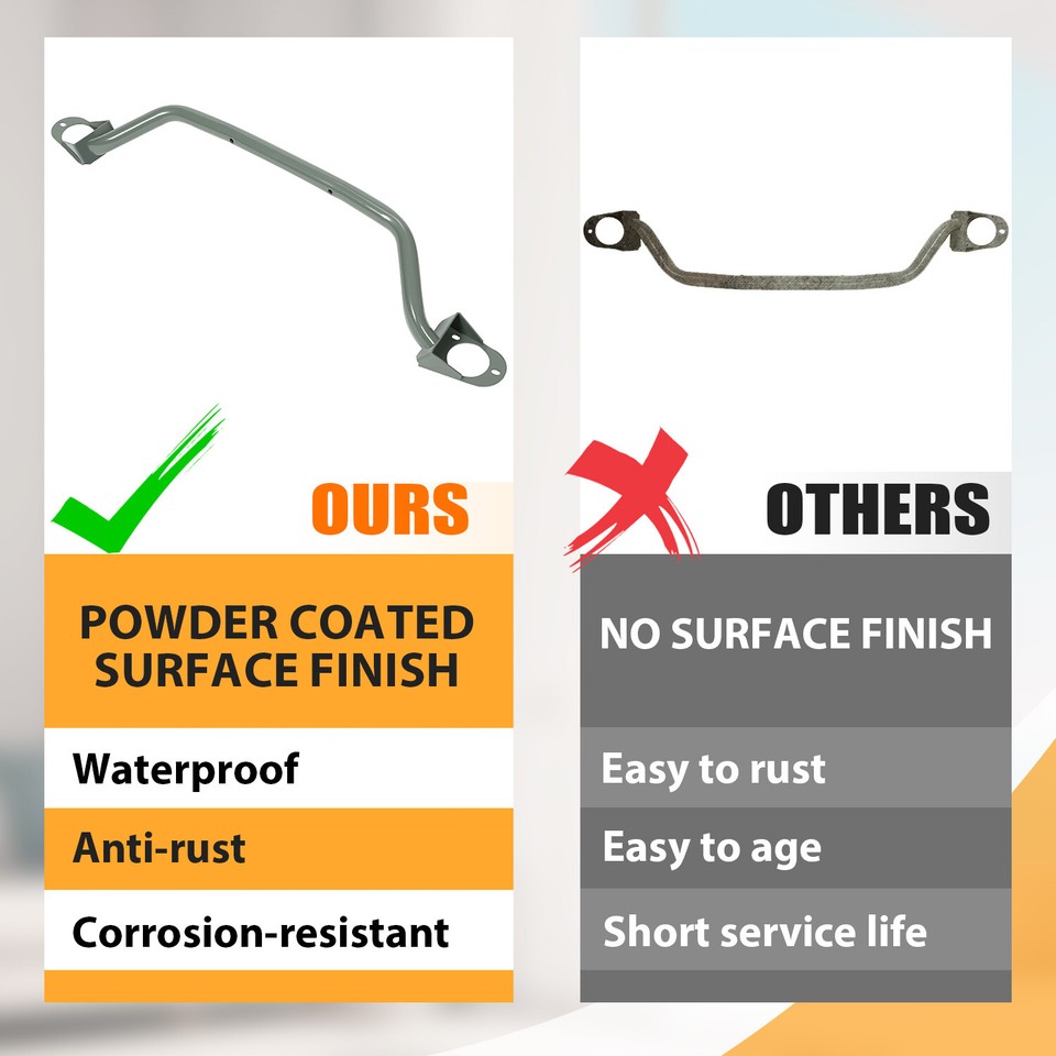 Front Strut Tower Brace For Dodge Charger Challenger / Chrysler 300 ...