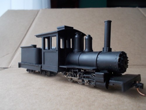 On18 0-6-0 Baldwin with Tender Conversion Kit by Railway Recollections ...