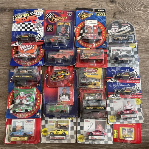 Bundle Lot of 21 Racing Champions NASCAR 1/64 Collector Stock Car ...