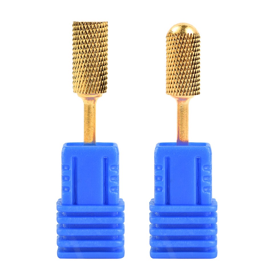 Ceramic Carbide Nail Drill Bits Set 3/32'' Nail Art Electric Rotary ...