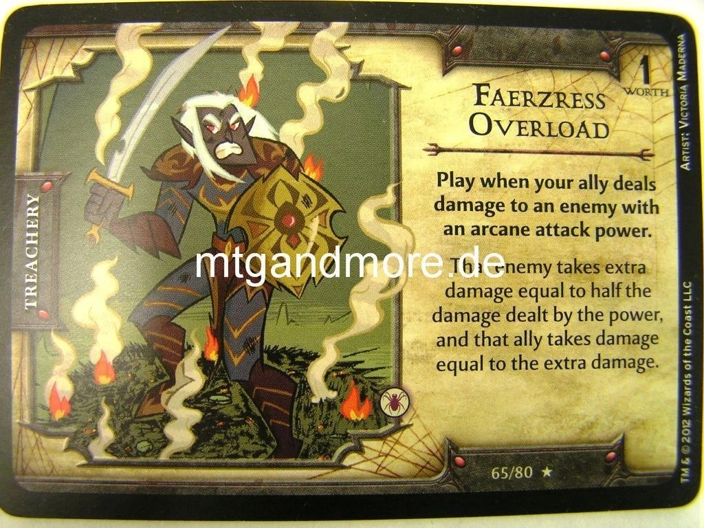 Fortune Cards Dandd