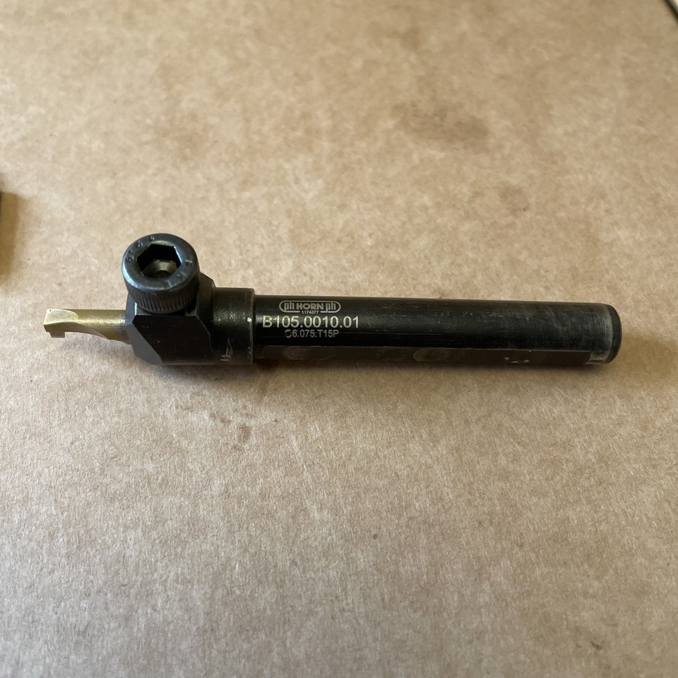 PH Horn groove boring bar tool Insert holder B105.0010.01 + Carbide ...