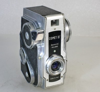 Bencini Comet 3 Cine Style 127 Roll Film Camera, Excellent but See ...