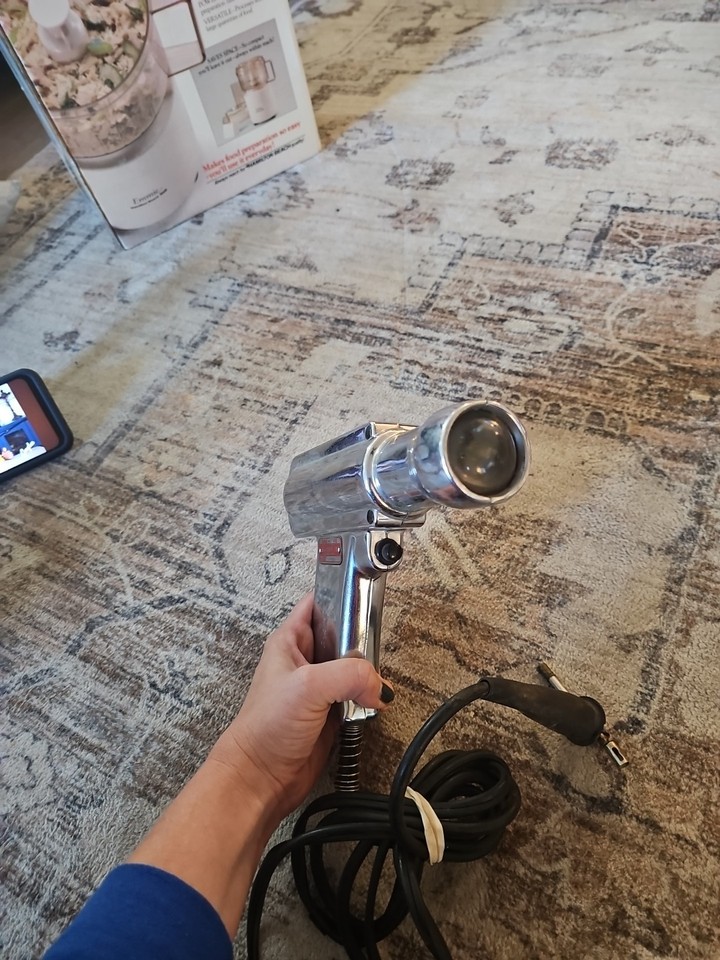 Vintage Chrome Kal-Lite 6 or 12 Volt Engine Timing Light Gun by Kal ...