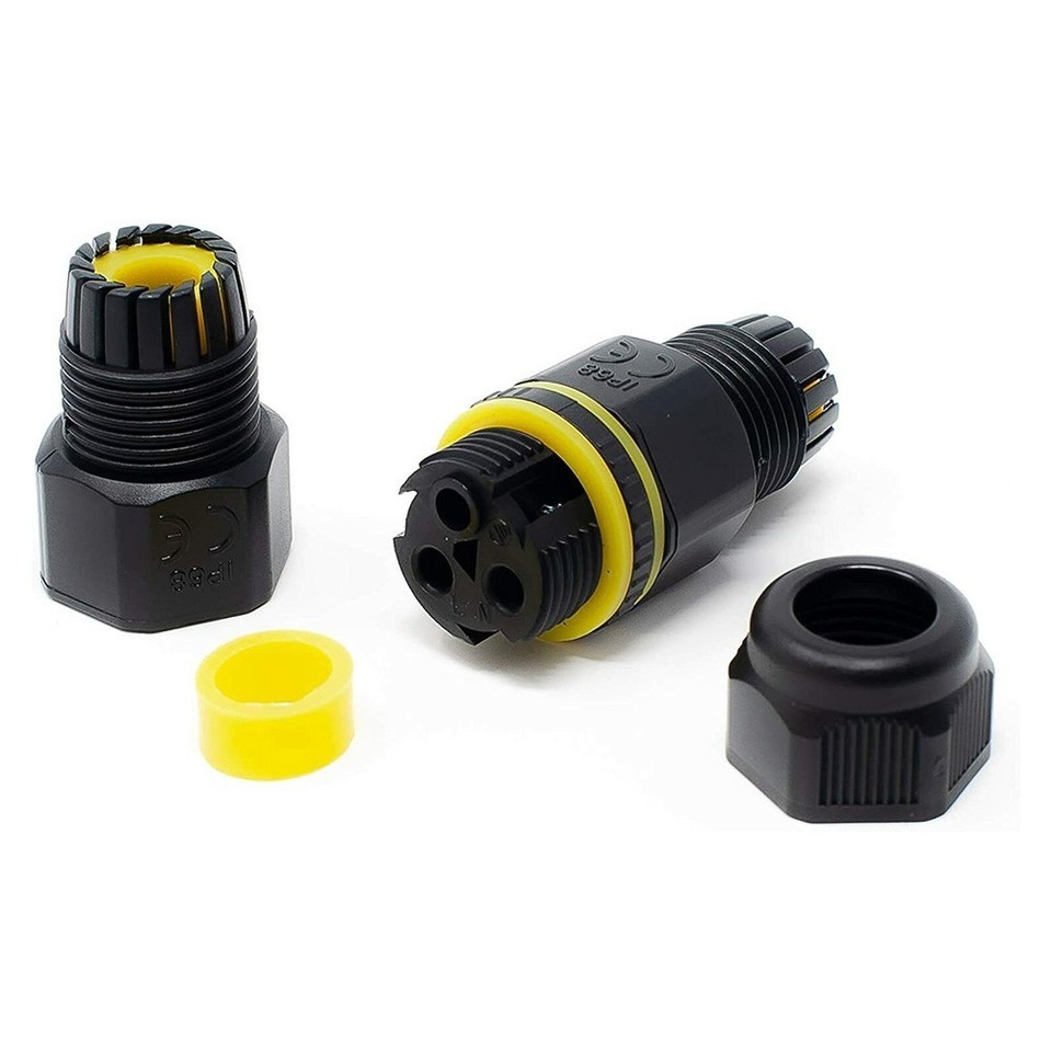 Joint Waterproof Joint Plastic Waterproof Connectors Electrical Wire ...