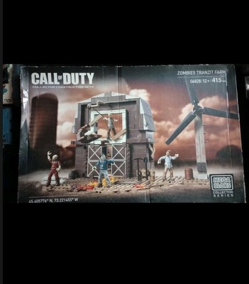 Mega Bloks Call of Duty Zombies Tranzit Farm 2014 construction set worn ...