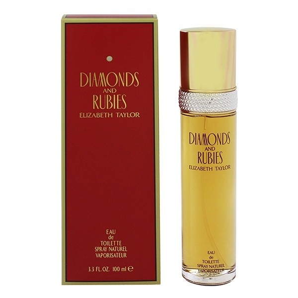 Elizabeth Taylor Diamond Ruby Edt Sp 100Ml Perfume Fragrance Diamonds ...