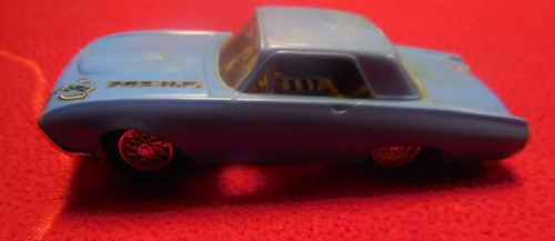 Vintage Eldon 1962 Ford Thunderbird 1/32 scale slot car untested | eBay