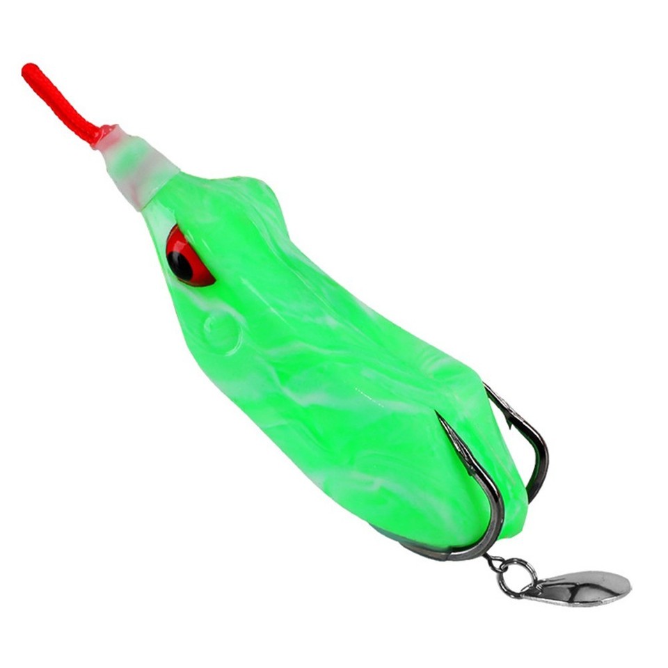 Ray Frog Artificial Baits Simulate Real Frog Appearance to Entice Fish ...