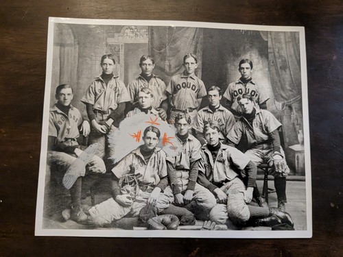Vintage Photo Of The Iroquois Athletic Club Baseball Team In 1899 ...