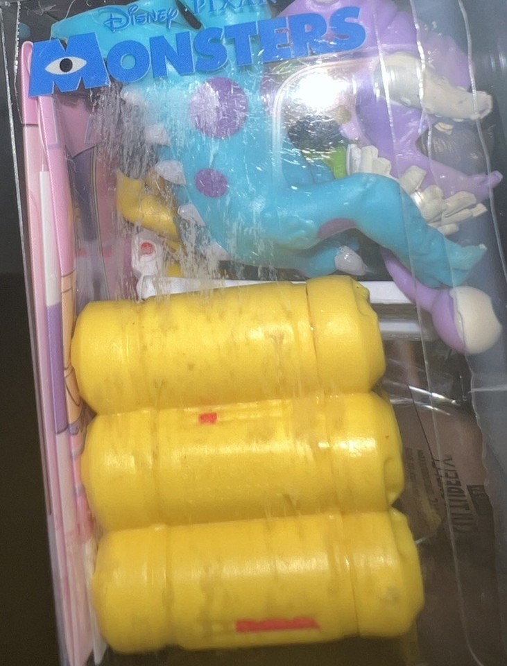 Disney Pixar Critter Crate Monsters Inc Mini Figures New Great as Cake ...