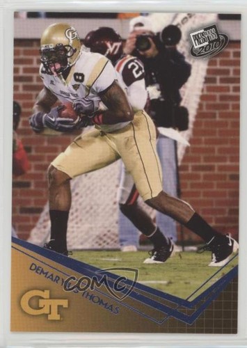 2010 Press Pass Blue Demaryius Thomas #17 Rookie RC | eBay