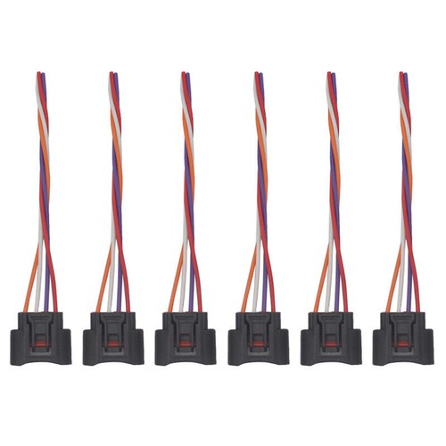6X Ignition Coil Pigtail Connector PLUG for 2004-2006 Toyota Sienna ...