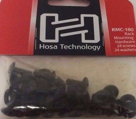 Hosa - RMC-180 - Rack Mounting Hardware - 24 pieces | eBay